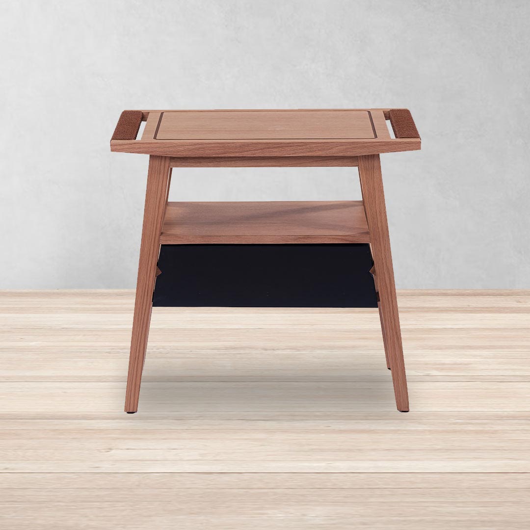 Buró Mueble - Buró Valo Encino Laca Bellota | CREATA Muebles