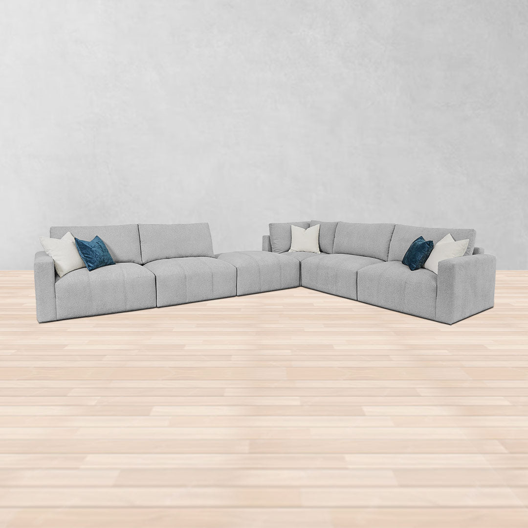 Sala Esquinera Modular Mónaco - Catalogo Salas | CREATA Muebles – CREATA muebles