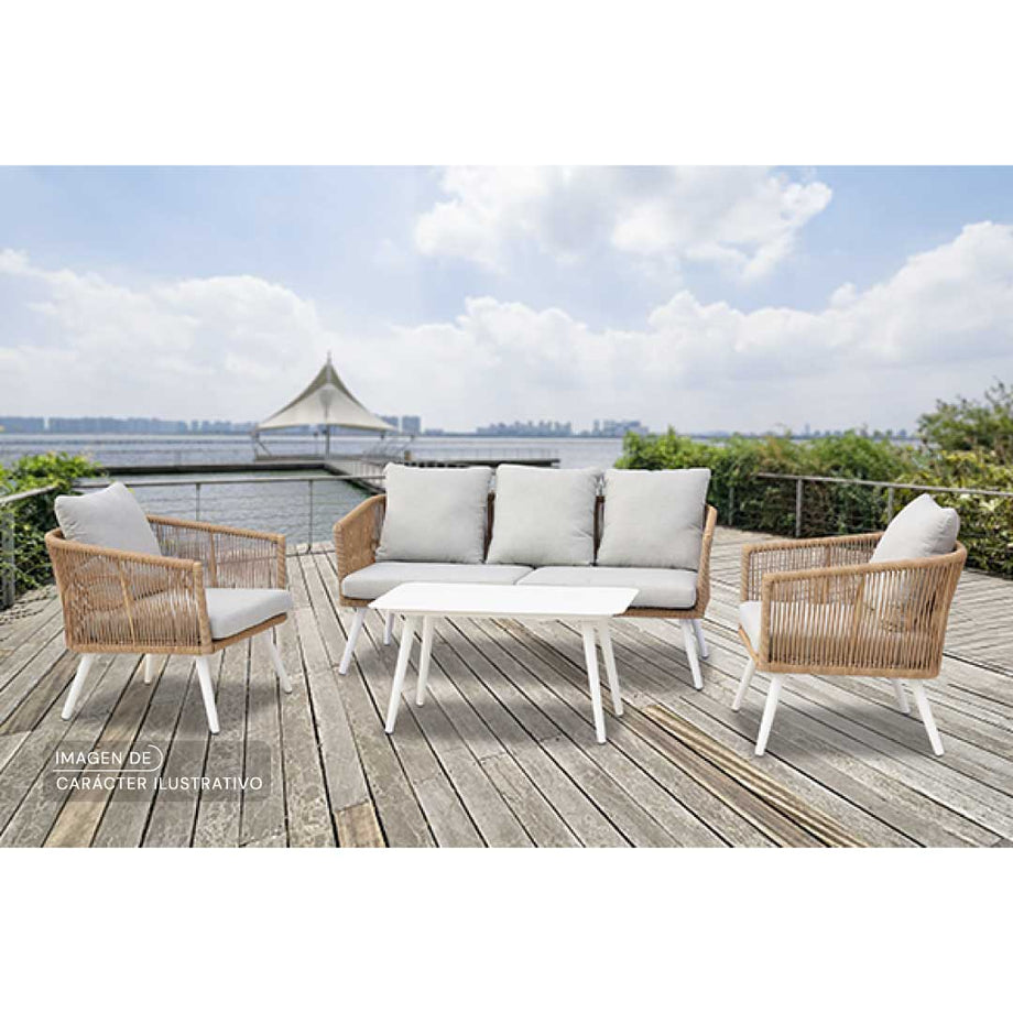 Sets de Salas Exteriores - Mobiliario para exterior | CREATA Muebles