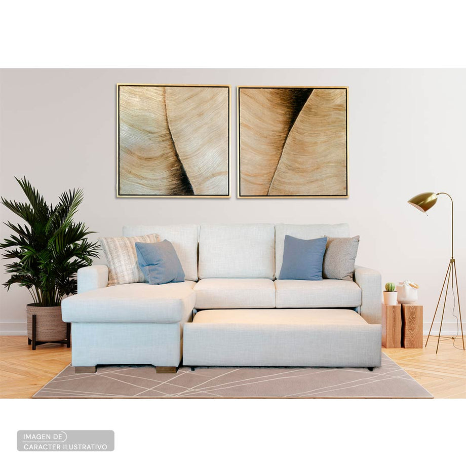 Sofás en Modulares | Colecciones de Sillón en L | CREATA Muebles